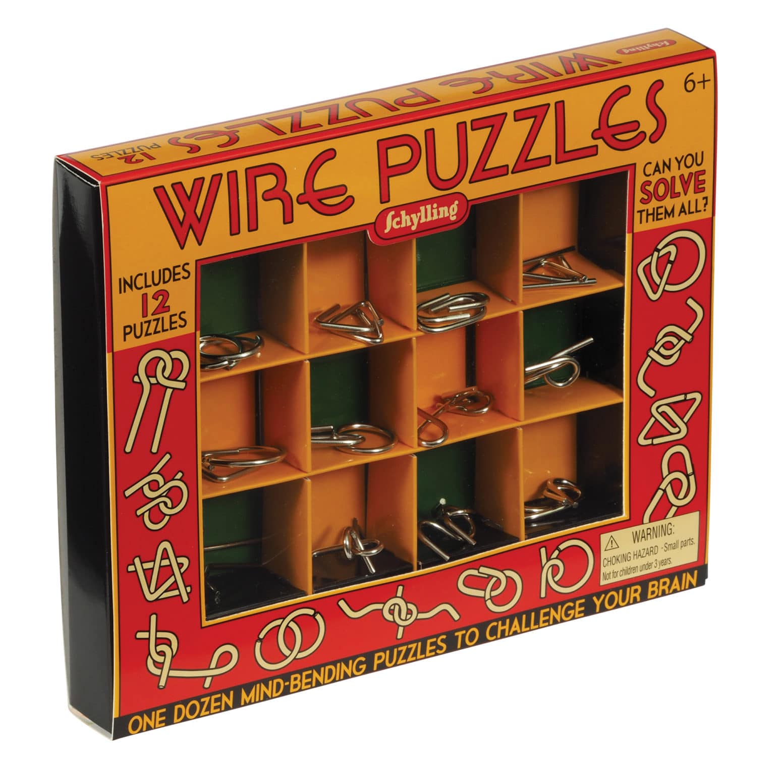 Wire Puzzles - Schylling
