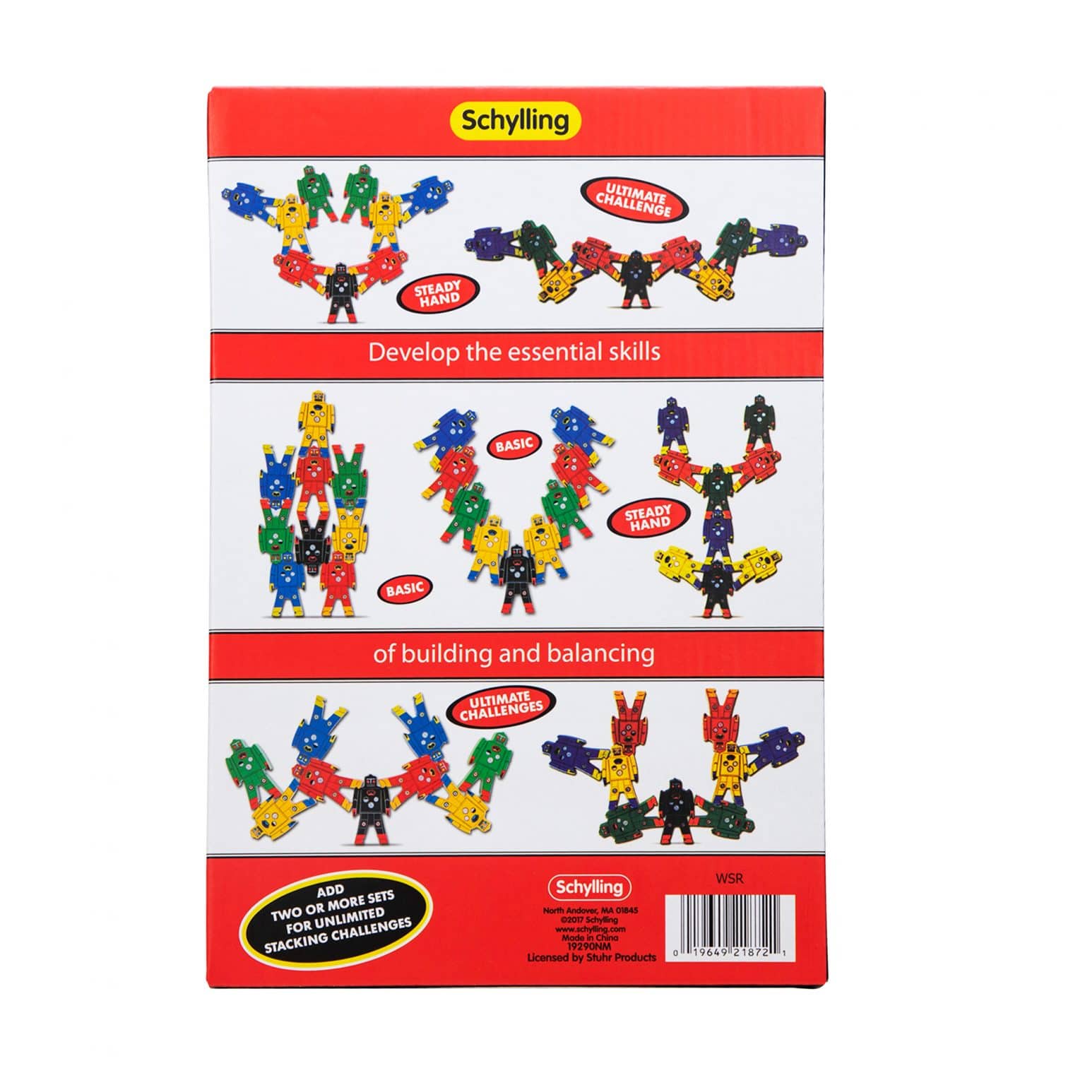 Wooden Stacking Robots - Schylling