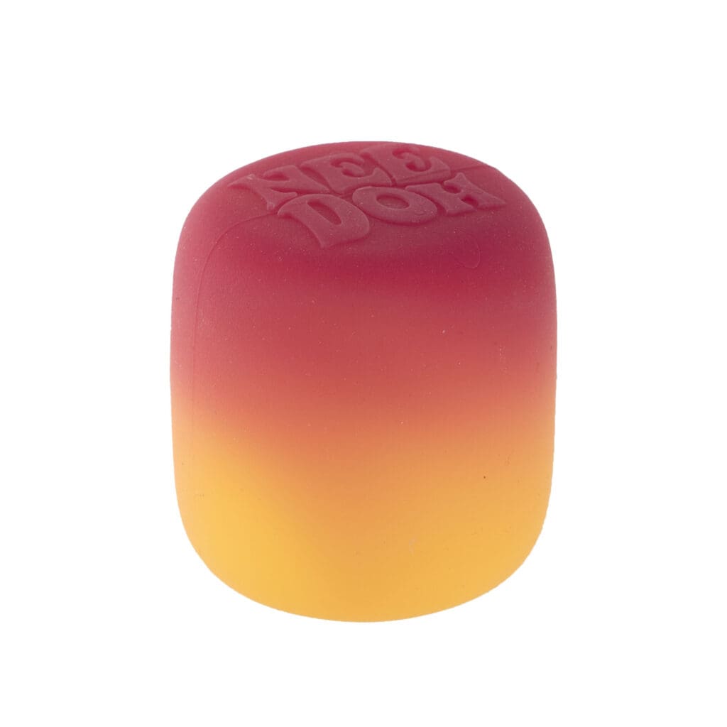 Schylling NeeDoh Mello Mallo - Sensory Toy That Changes Color in the Sun